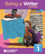 IXL skill plan | 1st grade plan for Being a Writer, Third Edition