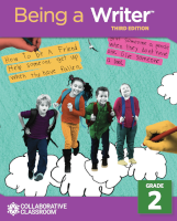 IXL skill plan | 2nd grade plan for Being a Writer, Third Edition