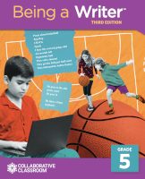 IXL skill plan | 5th grade plan for Being a Writer, Third Edition