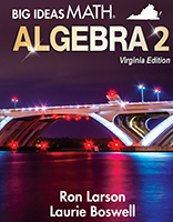 IXL skill plan | Algebra 2 plan for Big Ideas Math 2019 Virginia