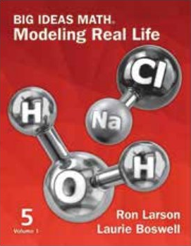 IXL skill plan | 5th grade plan for Big Ideas Math