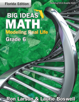 IXL skill plan | 6th grade plan for Big Ideas Math Florida