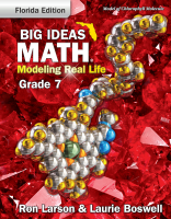 IXL skill plan | 7th grade plan for Big Ideas Math Florida