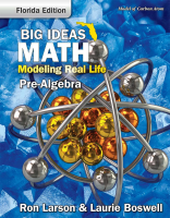 IXL skill plan | Pre-Algebra plan for Big Ideas Math Florida