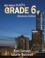 IXL skill plan | 6th grade plan for Big Ideas Math Oklahoma