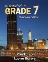 IXL skill plan | 7th grade plan for Big Ideas Math Oklahoma