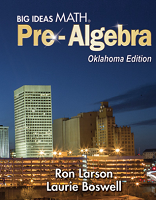 IXL skill plan | Pre-algebra plan for Big Ideas Math Oklahoma
