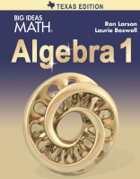 IXL skill plan | Algebra 1 plan for Big Ideas Math Texas
