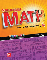 IXL skill plan | Course 3 plan for California Math Common Core Edition