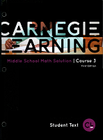 IXL skill plan | Course 3 plan for Carnegie Learning Math