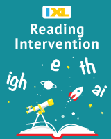 IXL Reading Intervention skill plan - Language arts Level 1