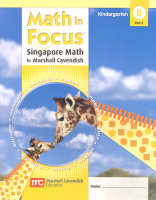 IXL skill plan | Kindergarten plan for Math in Focus (2013)