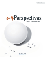 IXL skill plan | Grade 8 plan for myPerspectives