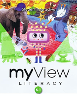 IXL skill plan | Kindergarten plan for myView Literacy