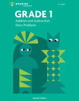 IXL skill plan | 1st grade plan for Open Up Resources