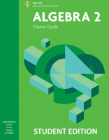 IXL skill plan | Algebra 2 plan for Open Up Resources