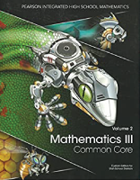 IXL skill plan | Mathematics III plan for Pearson Mathematics (Savvas)