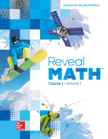 IXL skill plan | Course 1 plan for Reveal Math