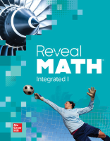 IXL skill plan | Integrated I plan for Reveal Math