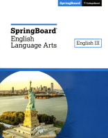 IXL skill plan | 11th grade plan for SpringBoard ELA 2021