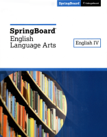 IXL skill plan | 12th grade plan for SpringBoard ELA 2021