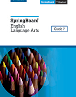 IXL skill plan | 7th grade plan for SpringBoard ELA 2021