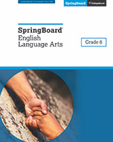 IXL skill plan | 8th grade plan for SpringBoard ELA 2021