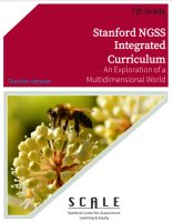 IXL skill plan | 7th grade plan for Stanford NGSS Integrated Curriculum