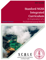 IXL skill plan | 8th grade plan for Stanford NGSS Integrated Curriculum