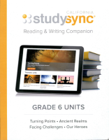 IXL skill plan | 6th grade plan for StudySync ELA California