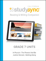 IXL skill plan | 7th grade plan for StudySync ELA California