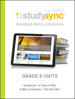IXL skill plan | 8th grade plan for StudySync ELA California