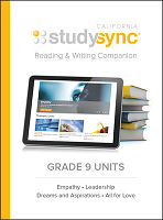 IXL skill plan | 9th grade plan for StudySync ELA California