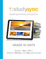 IXL skill plan | 10th grade plan for StudySync ELA
