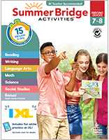 IXL skill plan | Grades 7 to 8 plan for Summer Bridge Activities (2025)