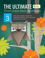 IXL skill plan | Third Grade plan for The Ultimate Math Workbook