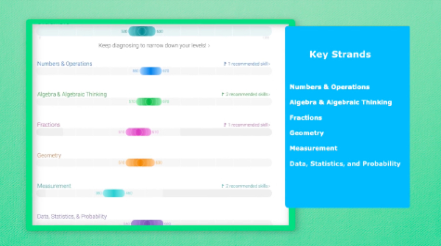 IXL - Analytics information