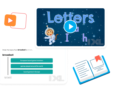 IXL Language Arts | Learn language arts online