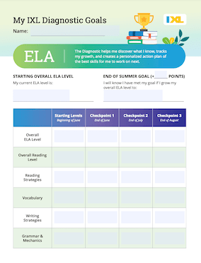 IXL - Summer resources