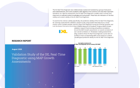 IXL's Real-Time Diagnostic | Get insights in 45 minutes