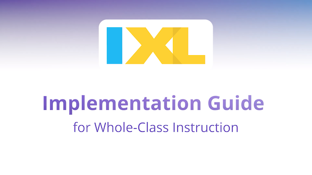 IXL - Videos