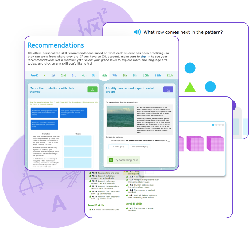 IXL - How it works