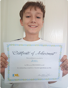 IXL – Rockstars
