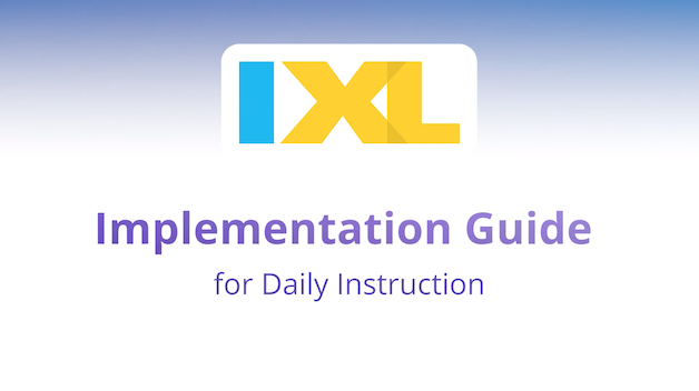 IXL - Videos