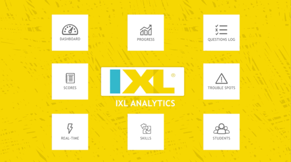IXL - Analytics information