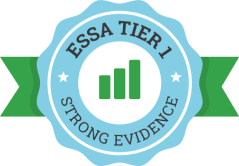IXL evidence meets ESSA Tier I standards