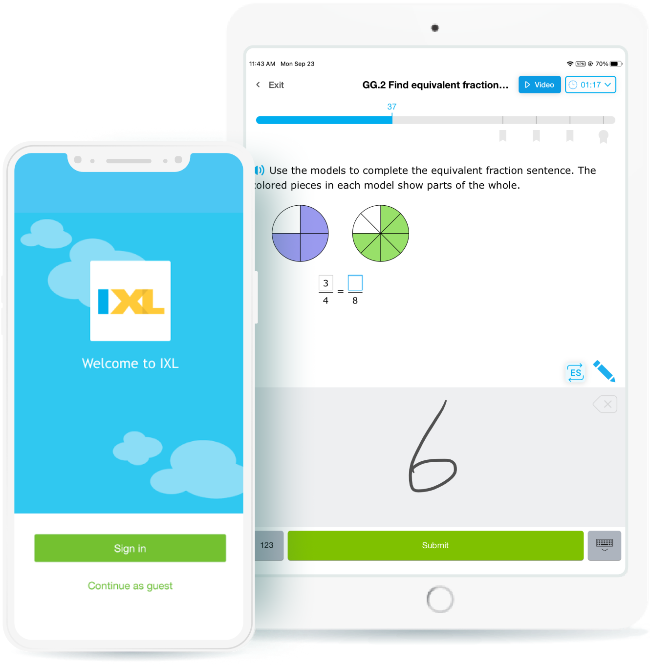 IXL - Mobile apps