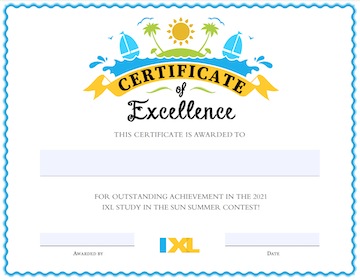IXL - Summer resources