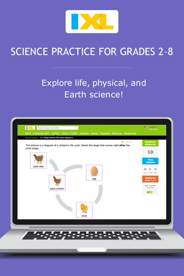 IXL Skill Plan | Virginia Standards of Learning: Physics