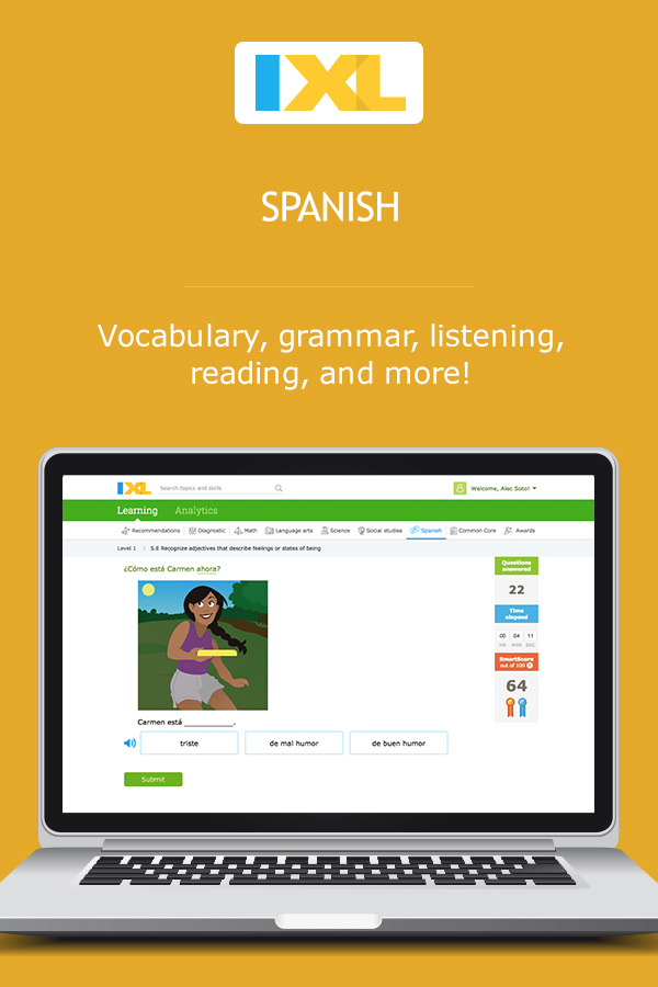 IXL | The Spanish alphabet | Spanish